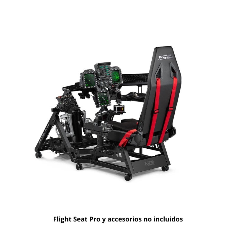Next Level Racing Flight Stand Pro Soporte para Simulador de Vuelo ...