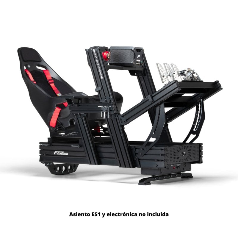 Next Level Racing F-GT Elite 160 Wheel Plate Edition Cabina de Carreras ...