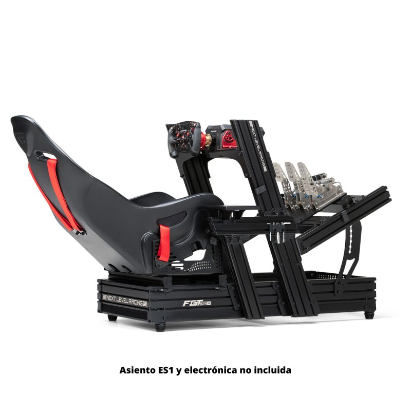 Next Level Racing F-GT Elite 160 Black Edition Cabine Racing de ...
