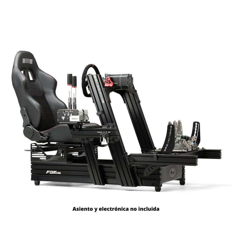 Next Level Racing F-GT Elite 160 Black Edition Cabine Racing de ...