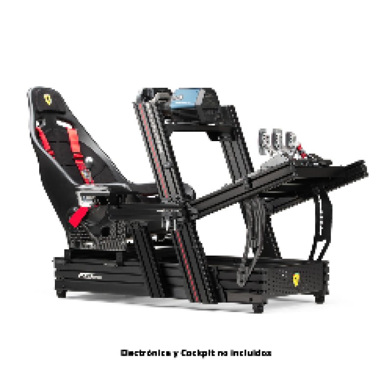 Siège de course Next Level Racing Elite ES1 Scuderia Ferrari Edition ...