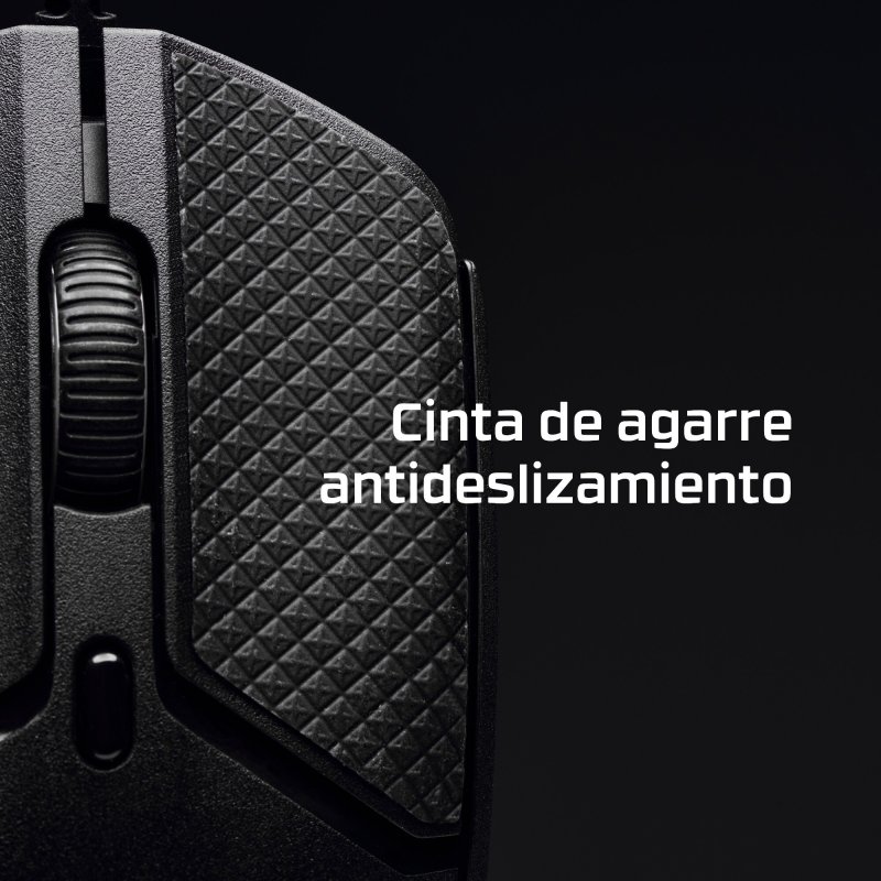 HyperX Pulsefire Haste 2 Ratón Gaming RGB 26000 DPI Negro ...