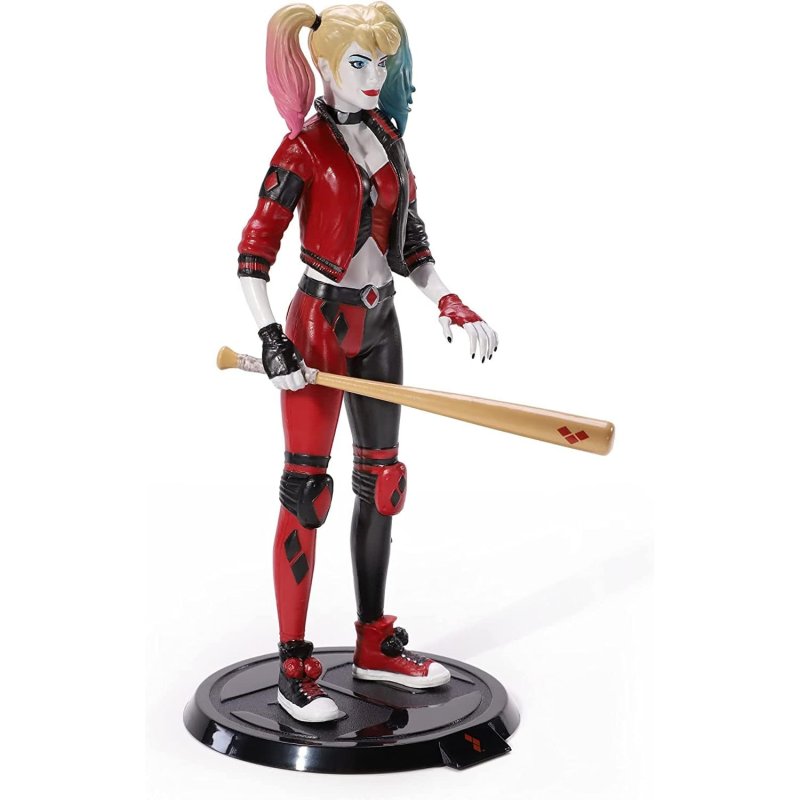 Noble Collection DC Comics Harley Quinn Figura dobrável | PcComponentes.pt
