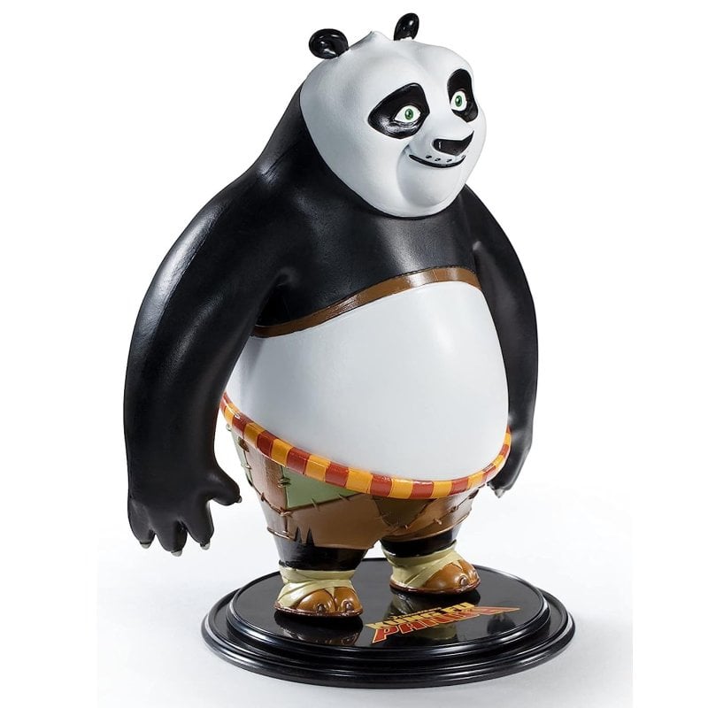 Noble Collection Kung Fu Panda Po Figurine Pliable 15 cm | PcComponentes.fr