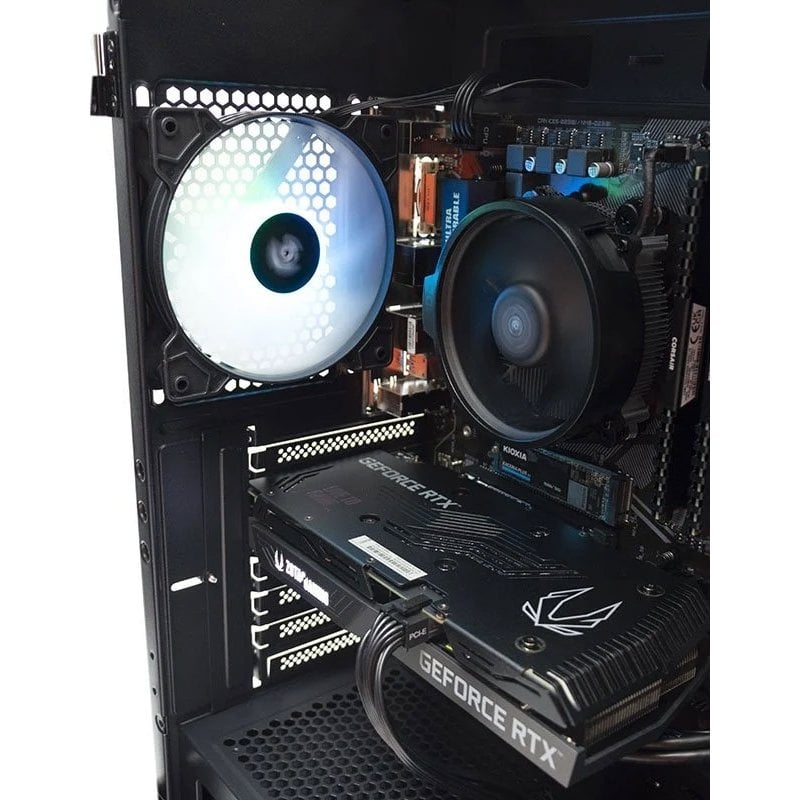 PcVIP Flash Lite AMD Ryzen 5 5500/16GB/1TB SSD/RTX 4060Ti ...