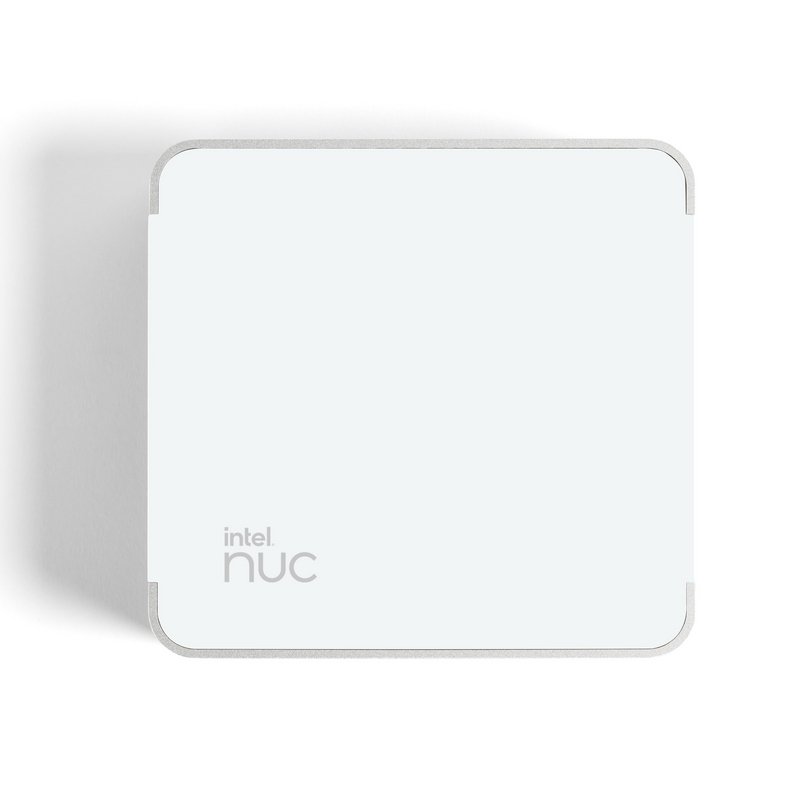 Intel NUC 13 Pro Desk Edition Kit (NUC13VYKi5) Nettop Argent, Blanc i5 ...