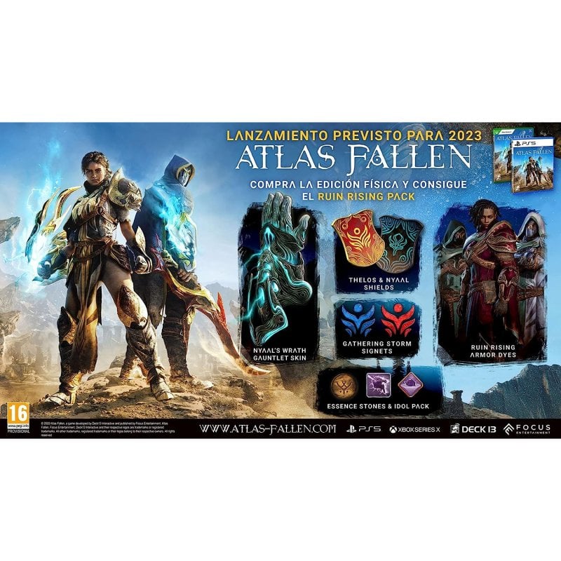 Atlas Fallen PS5 | PcComponentes.com