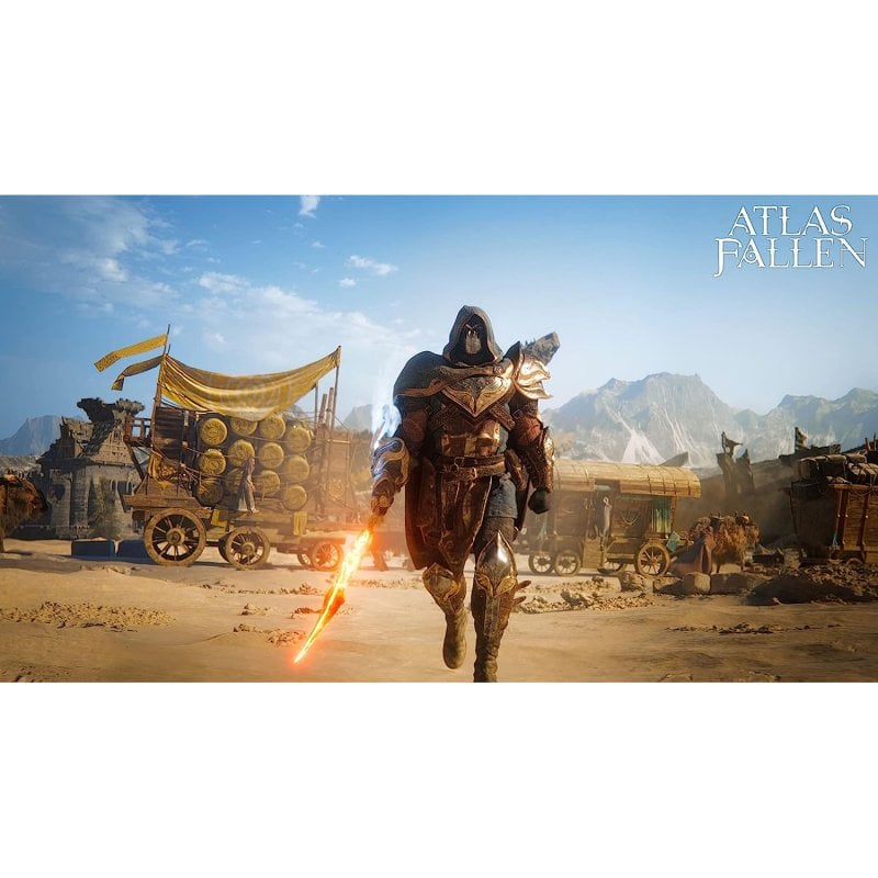 Atlas Fallen PS5 | PcComponentes.com