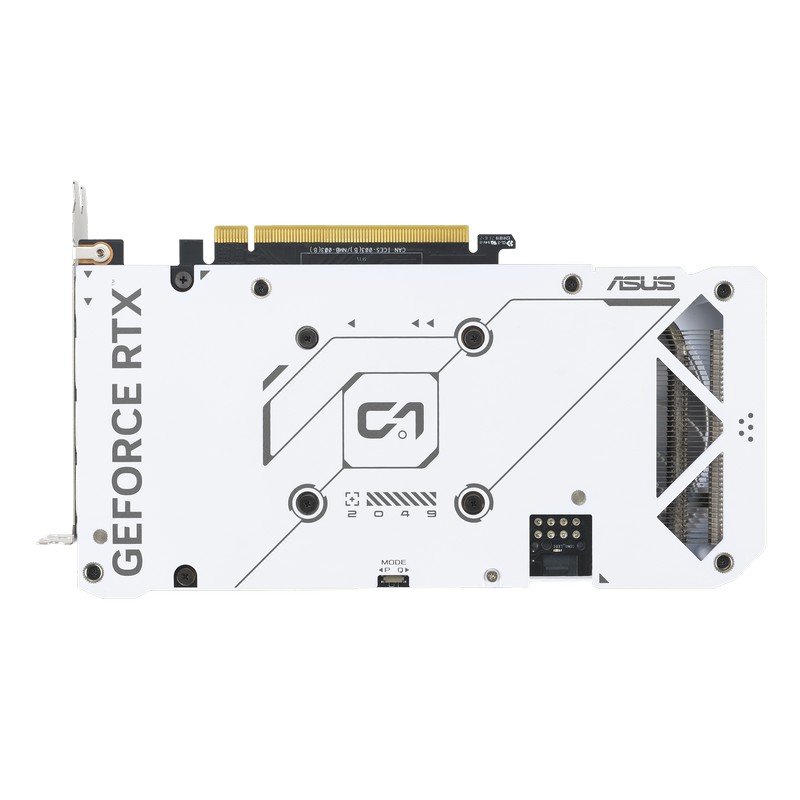 ASUS Dual GeForce RTX 4060 White OC Edition 8GB GDDR6 DLSS3 ...