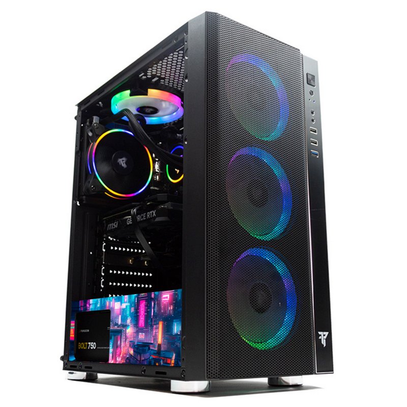 PcCom Ready Intel Core i5-13400F/16GB/1TB SSD/RTX 4060 + Windows 11 ...