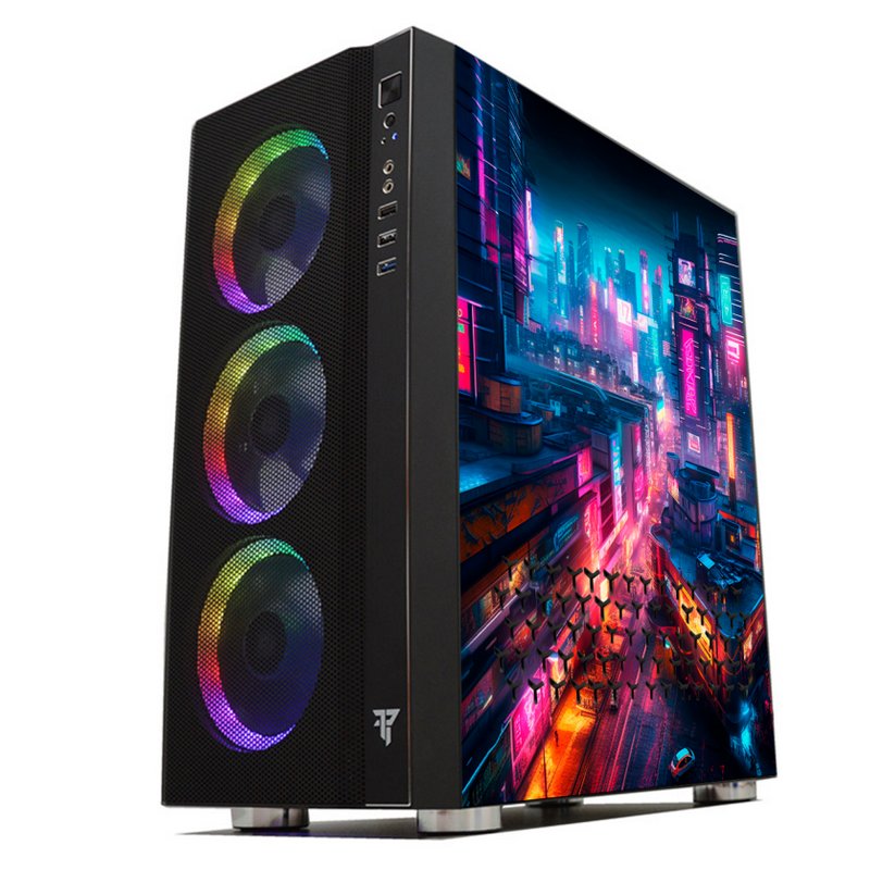 PcCom Ready Intel Core i5-13400F/16GB/1TB SSD/RTX 4060 + Windows 11 ...