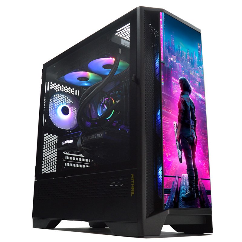 PcCom Imperial AMD Ryzen 7 5700X/32GB/1TB SSD/RTX 4070 + Windows 11 Home - Pc Gaming VN1 ...