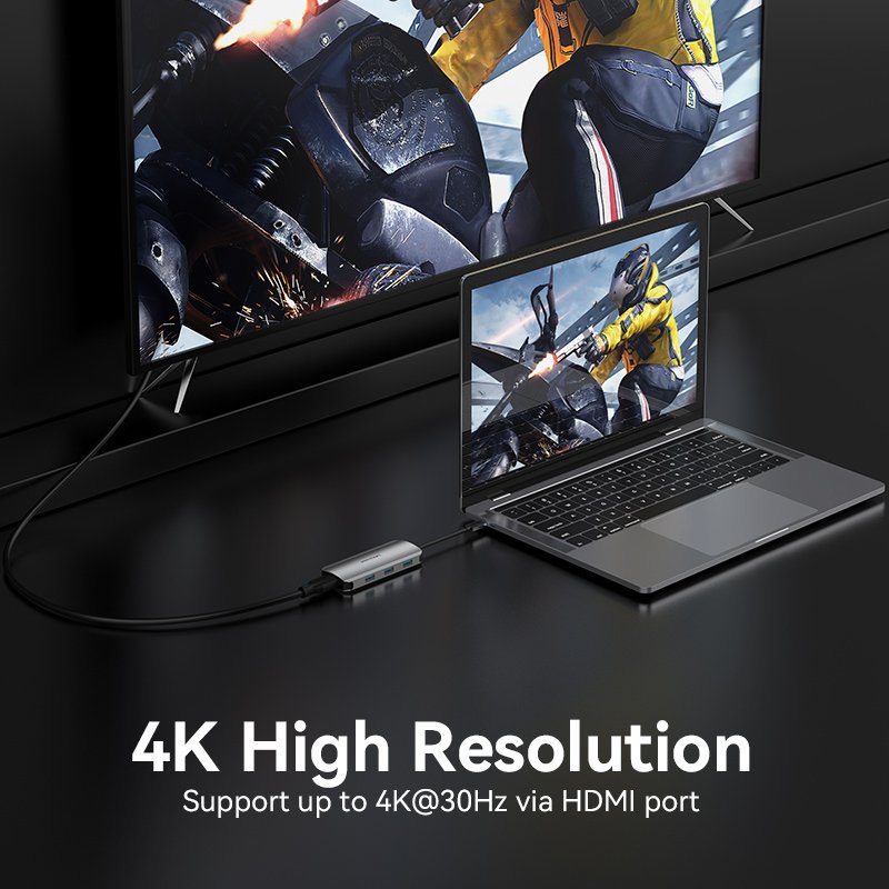 Vention Docking Station 7 en 1 | Oferta PcDays