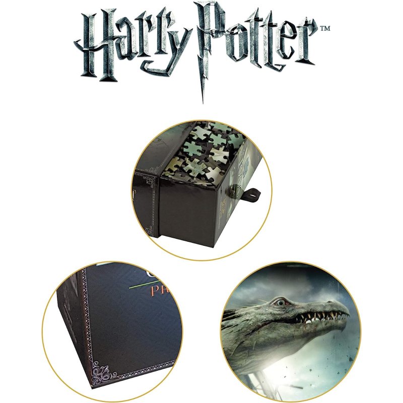 Noble Collection Harry Potter Gringotts Bank Escape Puzzle 1000 peças ... Noble Collection Harry Potter Gringotts Bank Escape Puzzle 1000 peças ...