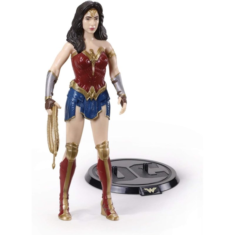 Noble Collection DC Comics Figura dobrável Mulher Maravilha 84 19 cm ...