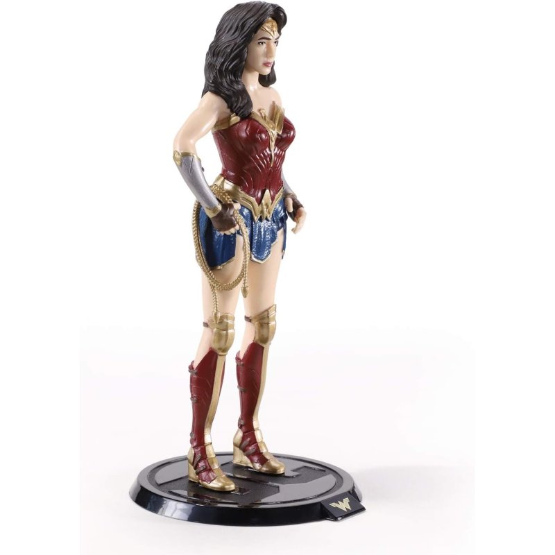 Noble Collection DC Comics Figurine Pliable Wonderwoman 84 19cm ...