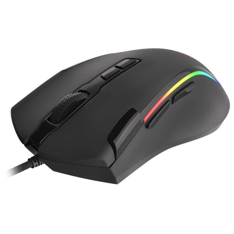 Genesis Krypton 700 G2 Raton Óptico Gaming RGB 8000DPI Negro ...