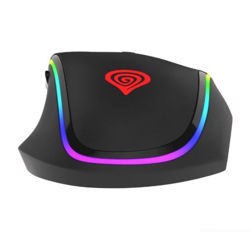 Genesis Krypton 700 G2 Raton Óptico Gaming RGB 8000DPI Negro ...