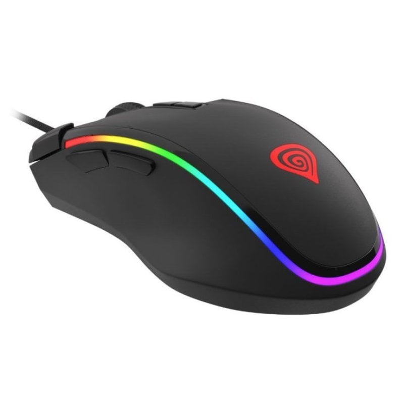 Genesis Krypton 700 G2 Raton Óptico Gaming RGB 8000DPI Negro ...