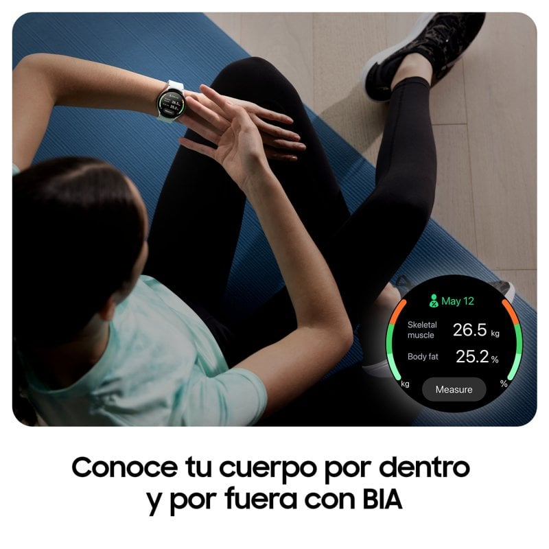 Samsung Galaxy Watch6 LTE 44mm Grafito | PcComponentes.com