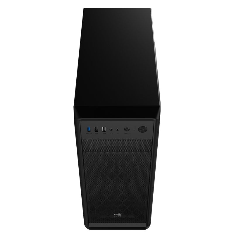 Aerocool SI-5100 Midi Tower con Ventana USB 3.2 Negra | PcComponentes.com