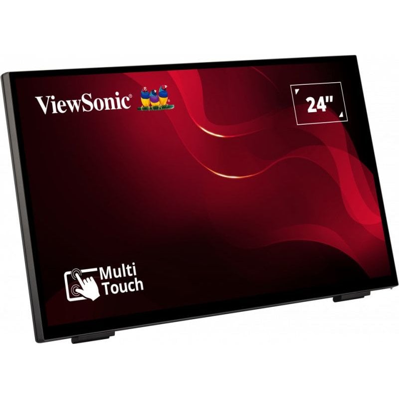 Viewsonic TD2465 Monitor Táctil 24" LED FullHD | PcComponentes.com