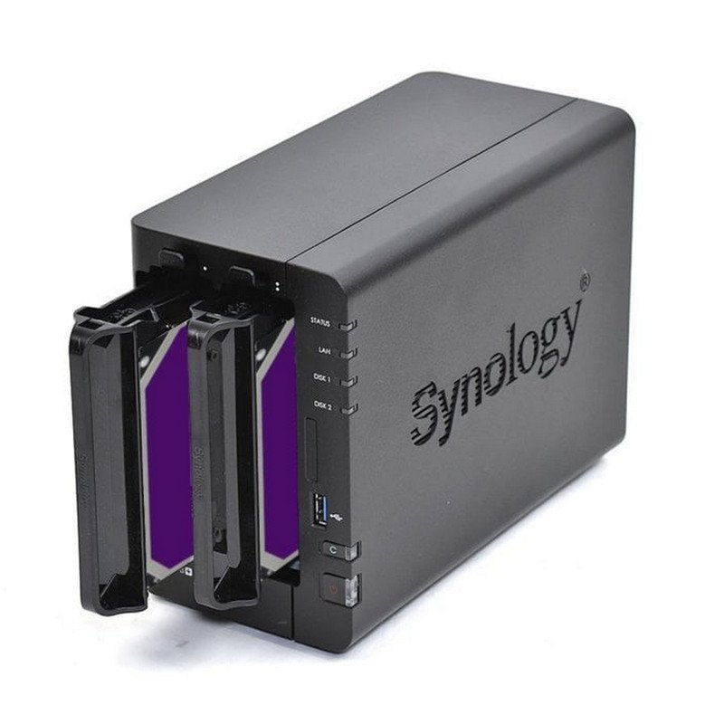 Synology DS220+ NAS 6GB RAM + 2 x Discos Duros 10TB | PcComponentes.com