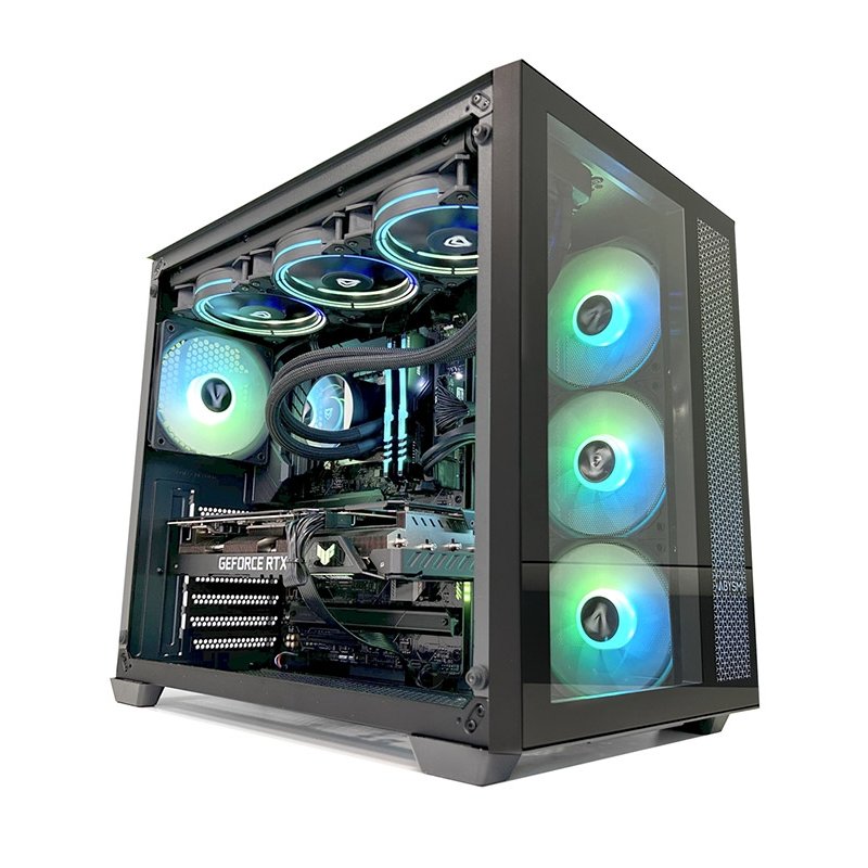 PcVIP Fishbowl One Intel Core i5-13600KF/16GB/1TB SSD/RTX 4060Ti ...
