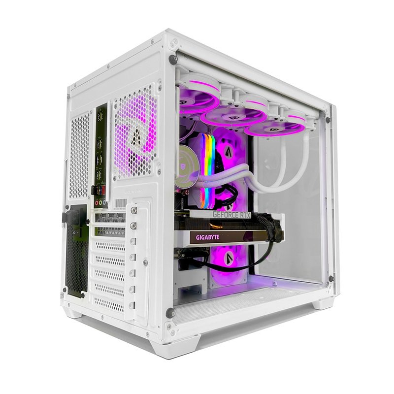 PcVIP Edge One Intel Core i5-13600KF/16GB/1TB SSD/RTX 4070Ti ...