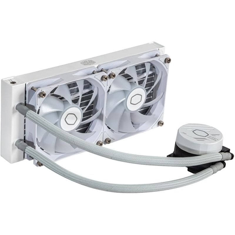 Cooler Master MasterLiquid 240L Core ARGB Kit de Refrigeração Líquida ...