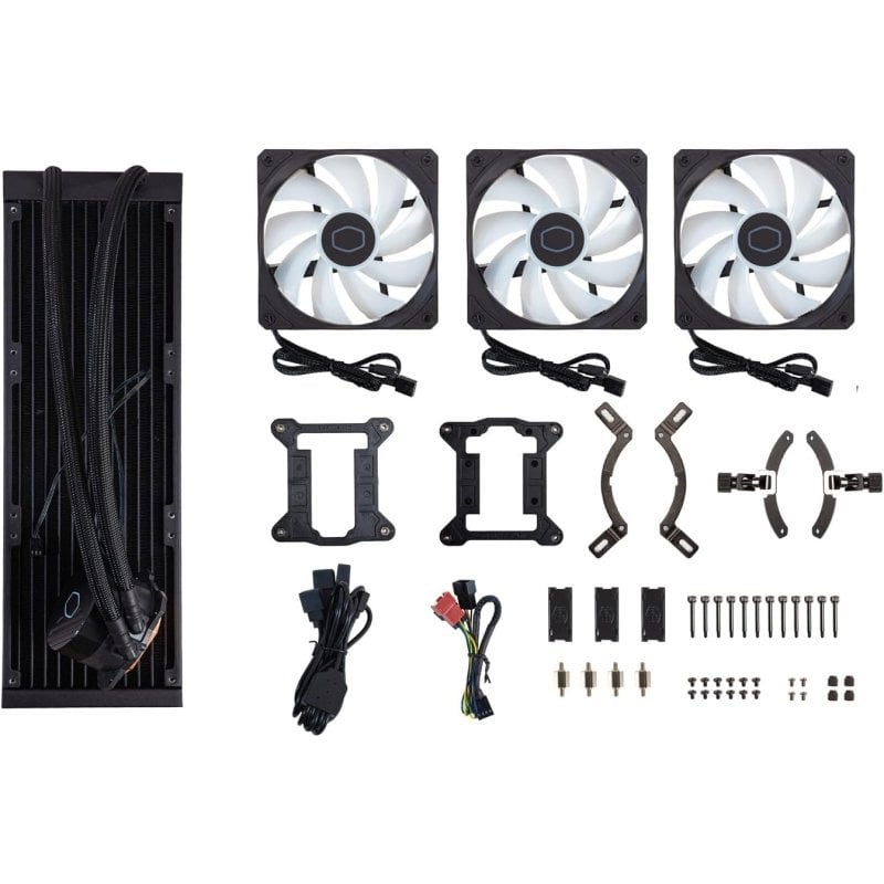 Cooler Master MasterLiquid 360L Core ARGB Kit de Refrigeración Líquida ...