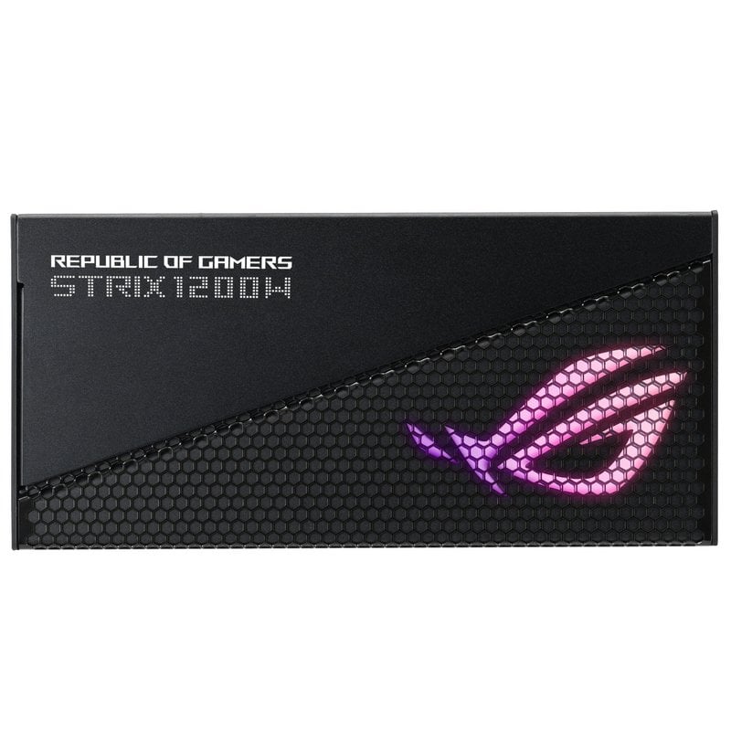 ASUS ROG STRIX 1200W Gold Aura Edition 80 Plus Gold Modular ...