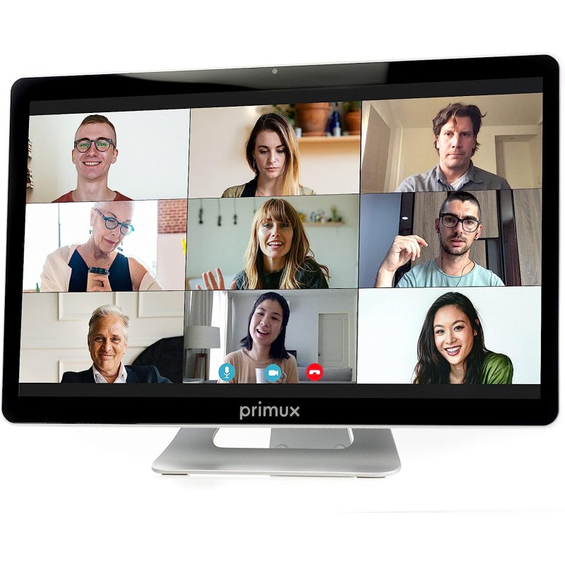 Primux PC Aio 2201FT Intel Celeron N5095/4 Go/128 Go SSD/21,5" Tactile ...