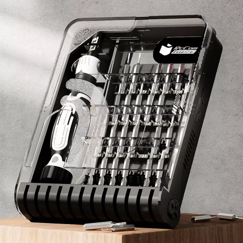 Pccom Essential Kit d'outils de précision 32 pièces en 1 | PcComponentes.fr