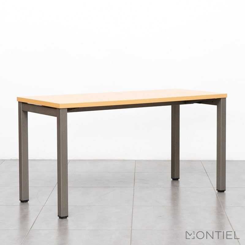 Steelcase Mesa de Escritorio con Pasacables 140x60cm Bahía ...