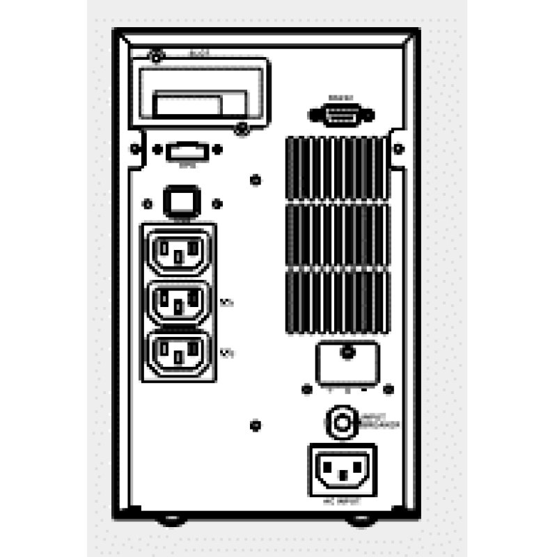 Legrand Keor LP UPS Dupla Conversão 1000VA | PcComponentes.pt