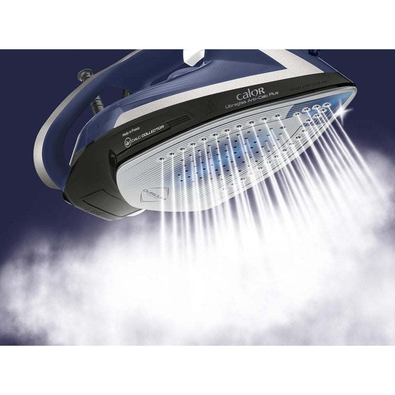 Calor FV6846C0 fer à repasser Fer à repasser à sec ou à vapeur Durilium ...