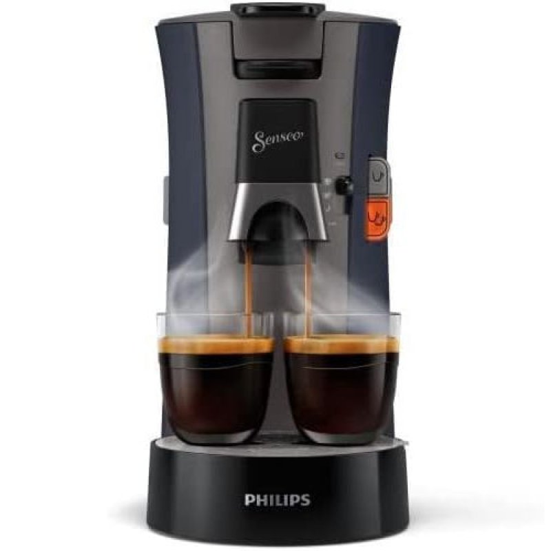 Philips Senseo CSA240/71 Cafetera de Cápsulas Automática 1 Bar Azul ...