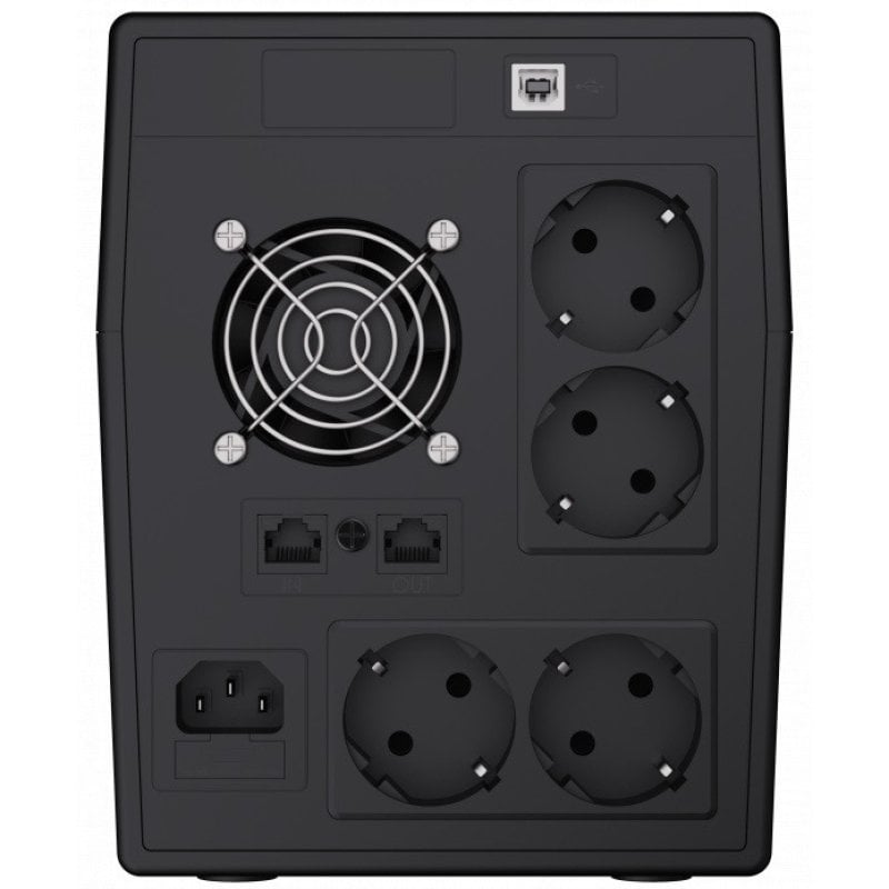 Green Cell UPS04 SAI 1500VA | PcComponentes.com