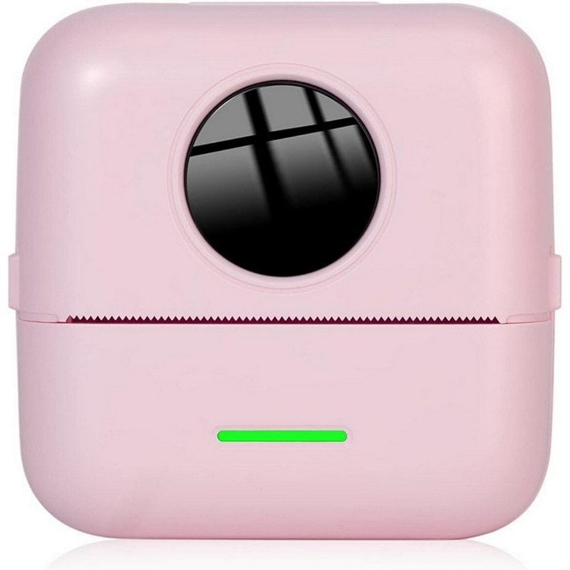 Nk Impresora Fotográfica Portátil Rosa | PcComponentes.com