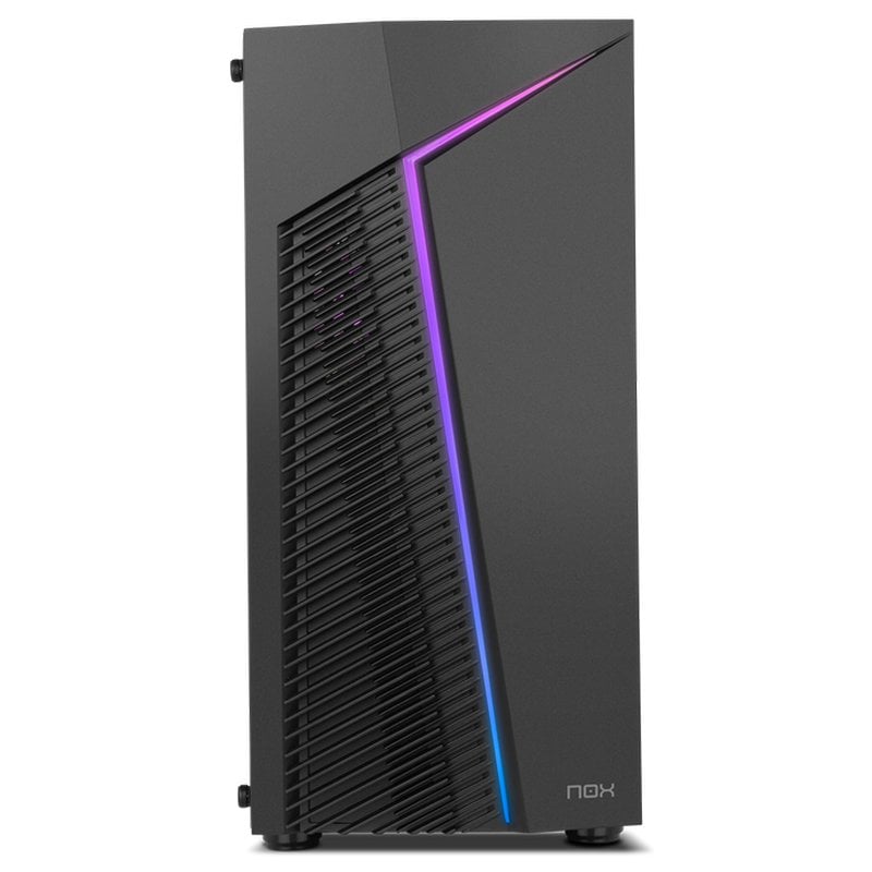 Nox Infinity Zeta ARGB M-ATX Verre Trempé USB 3.0 Noir | PcComponentes.fr