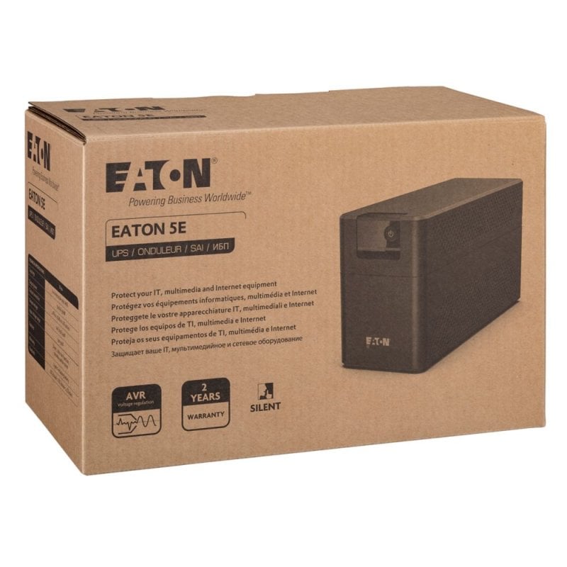 Eaton 5E Gen2 700 UPS de Linha Interativa 700VA 360W com 4 Saídas AC ...