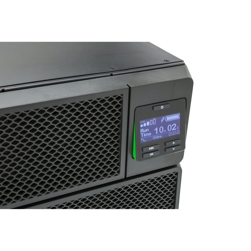 APC Smart-UPS UPS On-Line Dupla Conversão de Montagem em Rack 3U 5000VA ...