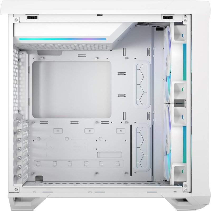 Fractal Design Compact RGB Clear Tint Midi Tower Cristal Templado USB 3 ...