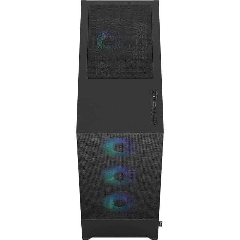 Fractal Design Pop XL Air RGB Full Tower Cristal Templado USB 3.2 Negra ...