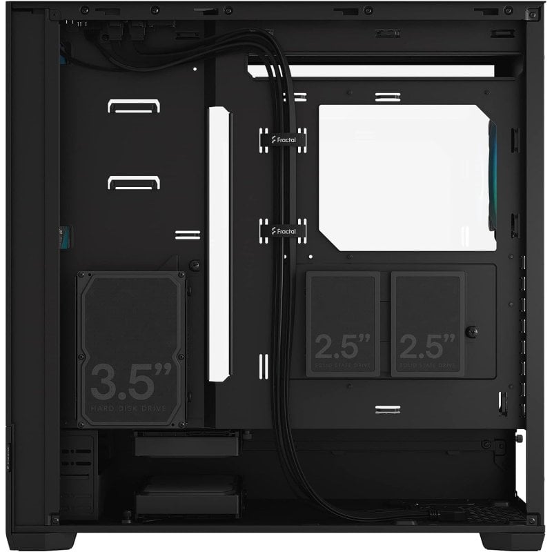 Fractal Design Pop XL Air RGB Full Tower Cristal Templado USB 3.2 Negra ...