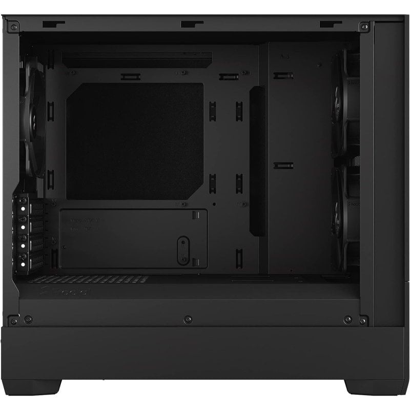 Fractal Design Pop Mini Silent Black Solid Mini Tower Negra Opaca ...