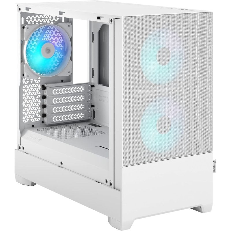 Fractal Design Pop Mini Air RGB Mini Tower Cristal Templado USB 3.2 ...