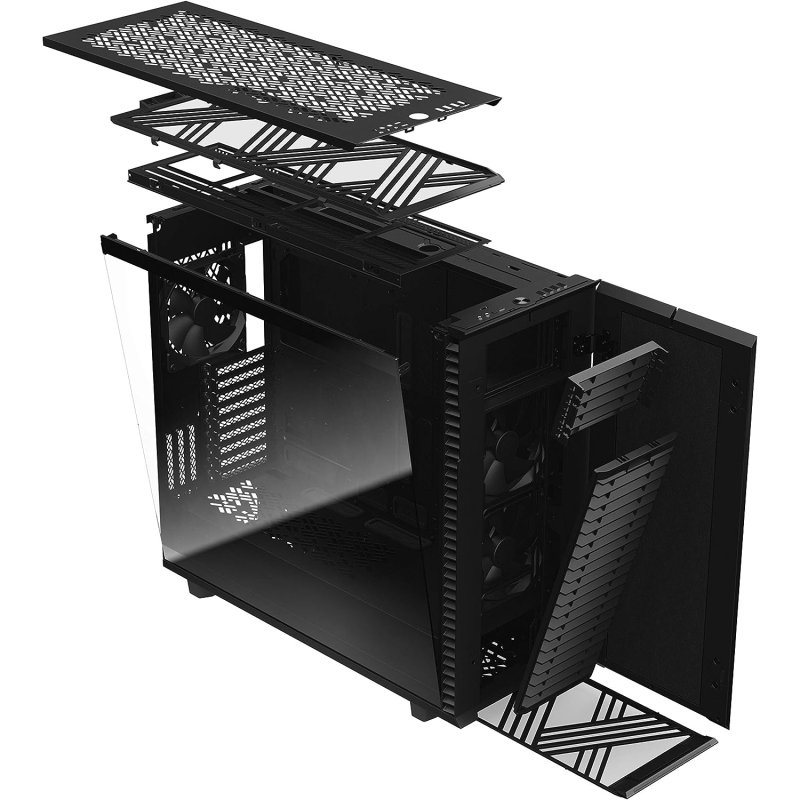 Fractal Design Define 7 XL Midi Tower Noir | PcComponentes.fr