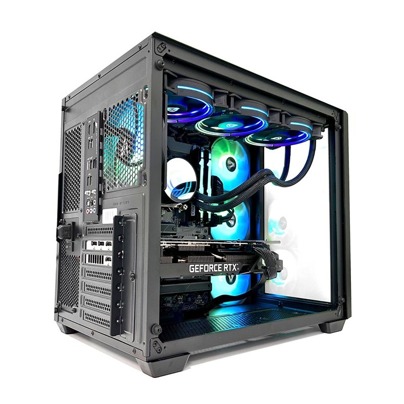 PcVIP Shadow AMD Ryzen 5 7600X/32GB/2TB SSD/RTX 4060Ti | PcComponentes.com